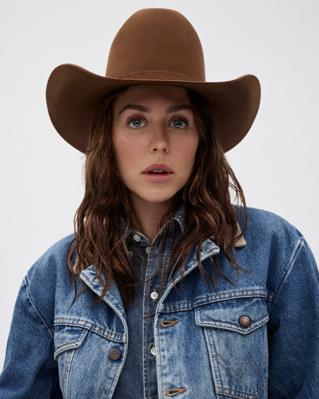 Meet Madeline, the Modern Cowgirl Beneath The Brim