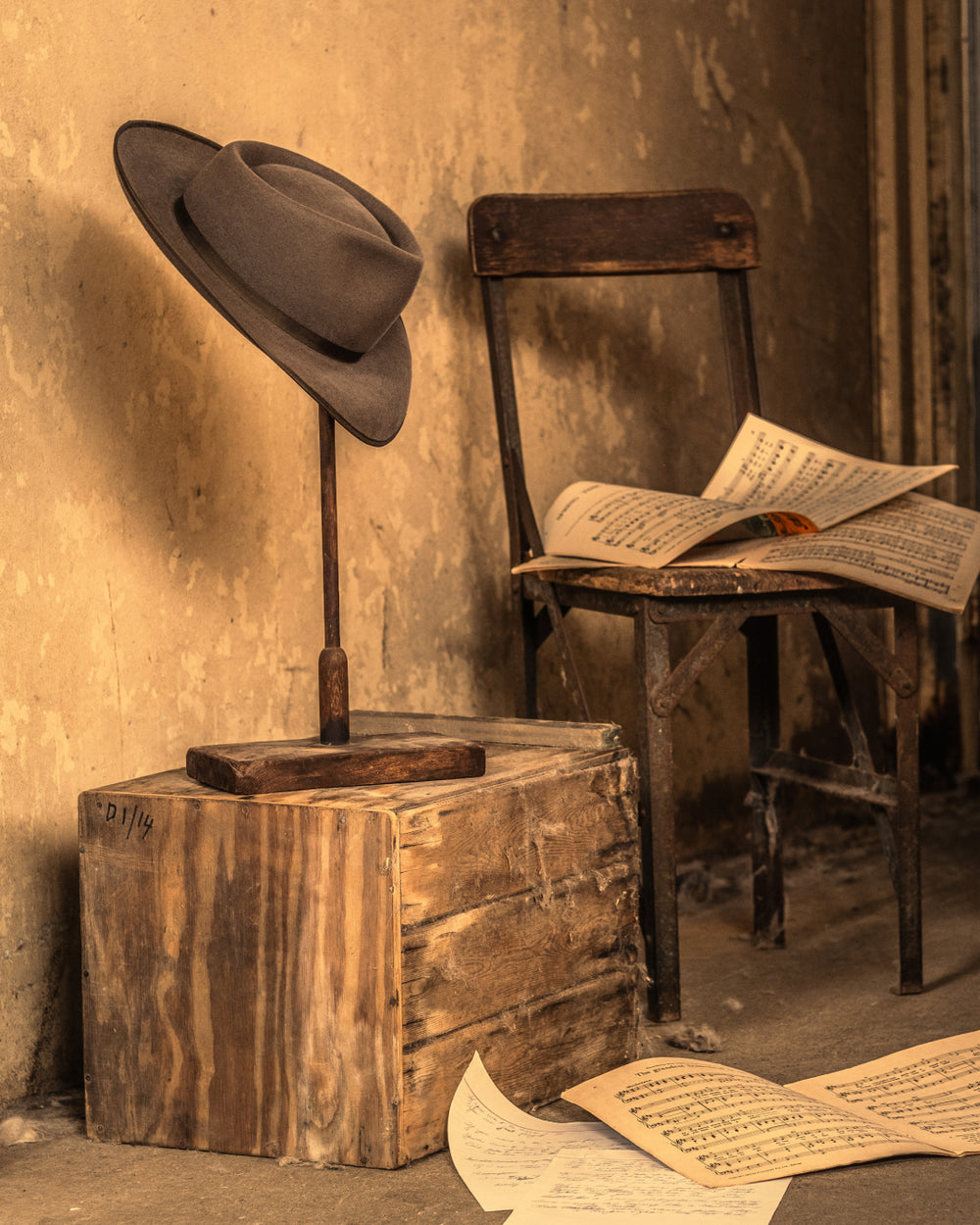 Akubra Hats - The Slim Dusty - Regency Fawn