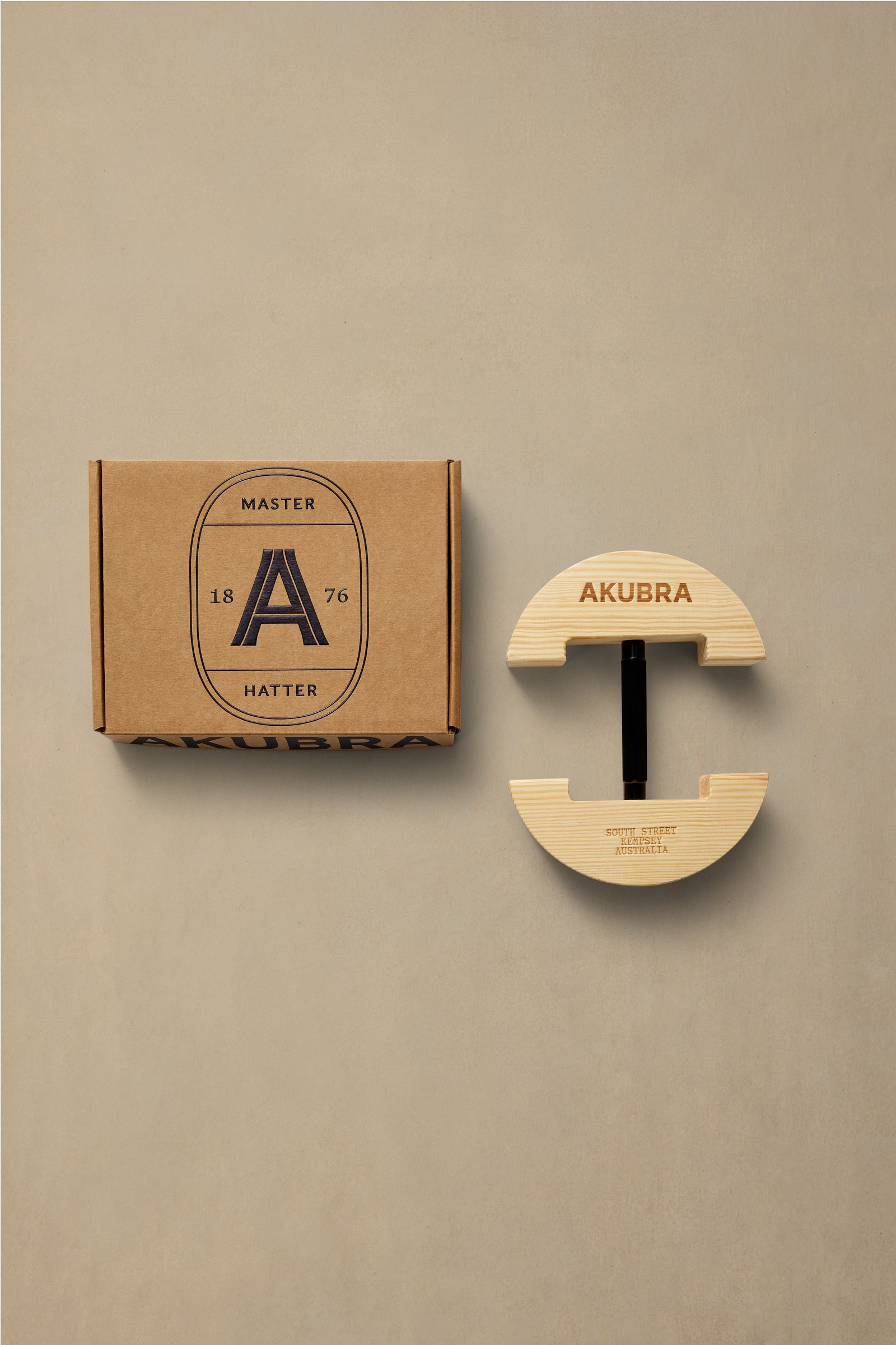 Akubra Hats - Hat Box - Store Your Hat The Right Way