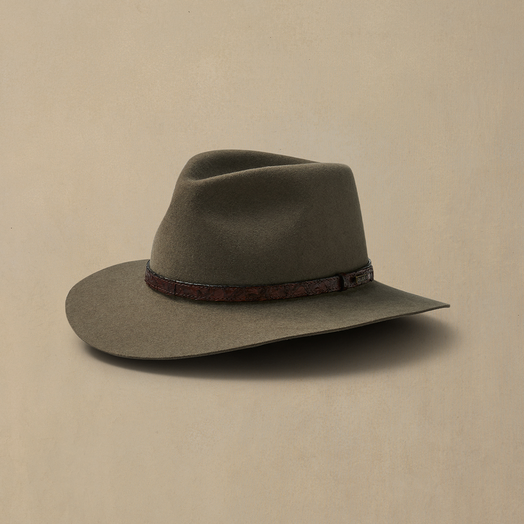 Akubra Hats - Banjo Paterson - Heritage Fawn