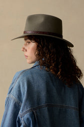 Akubra Hats - Banjo Paterson - Heritage Fawn