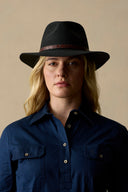 Akubra Hats - Banjo Paterson - Graphite