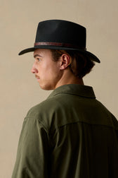 Akubra Hats - Banjo Paterson - Graphite