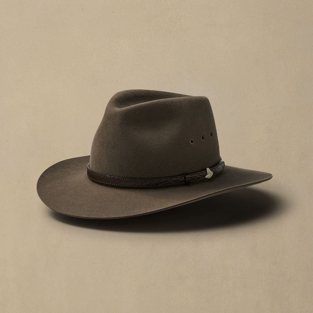 Akubra Hats - Angler - Regency Fawn