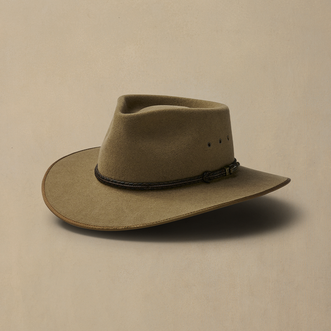 Akubra Hats - Cattleman - Bran