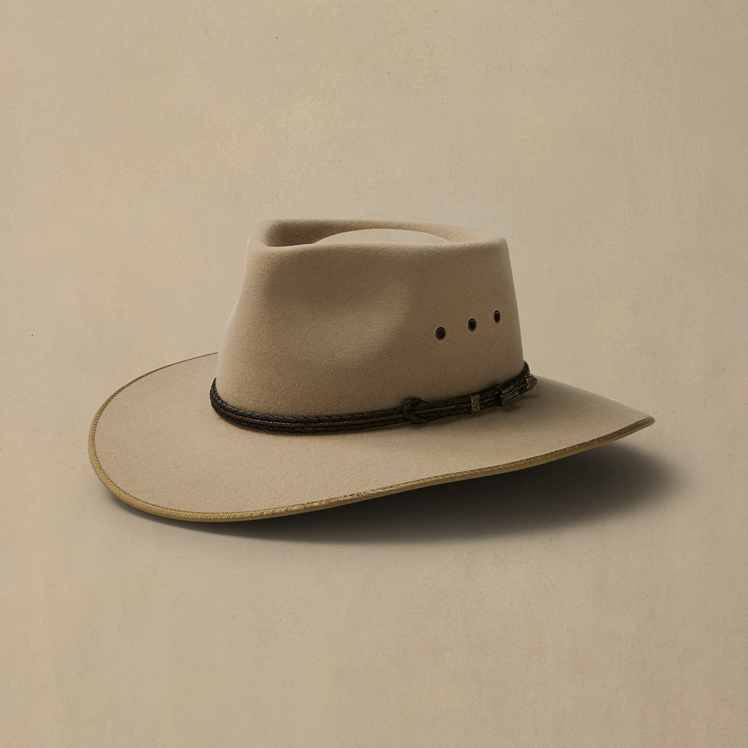 Akubra Hats - Cattleman - Sand