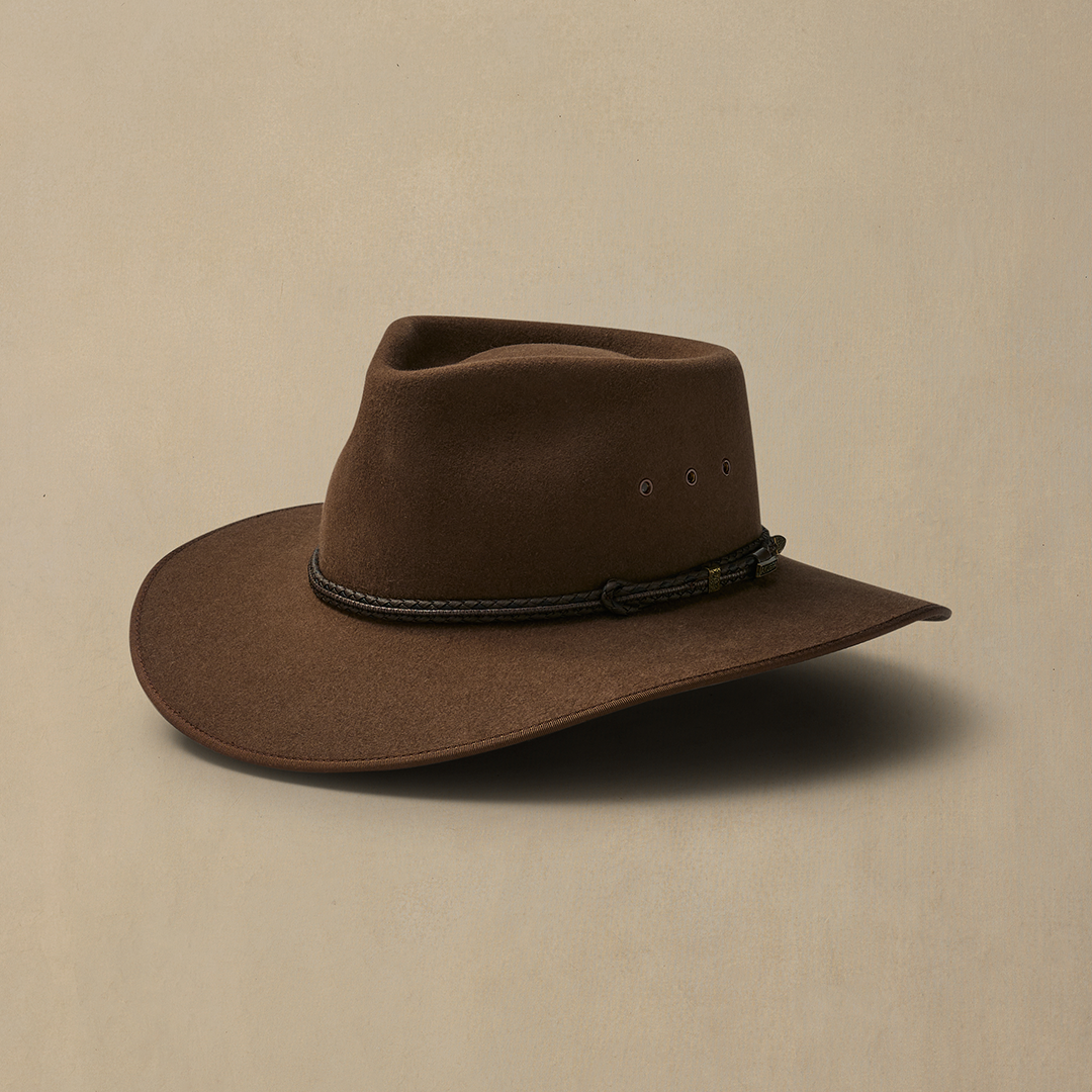 Akubra Hats - Cattleman - Fawn