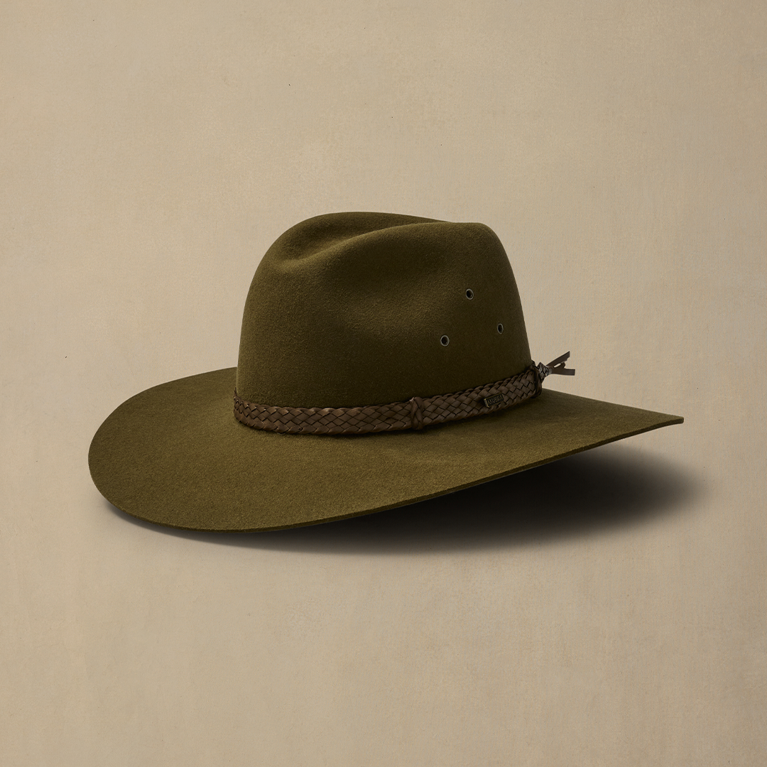 Akubra Hats - Riverina - Khaki