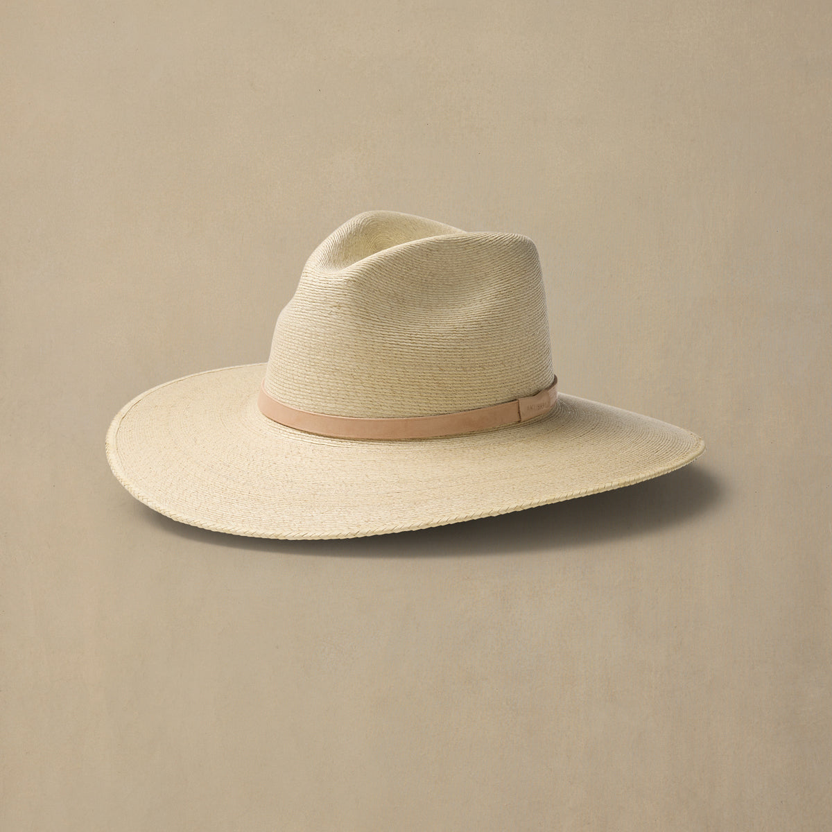 Akubra Hats - Eyre Straw - Light Toast