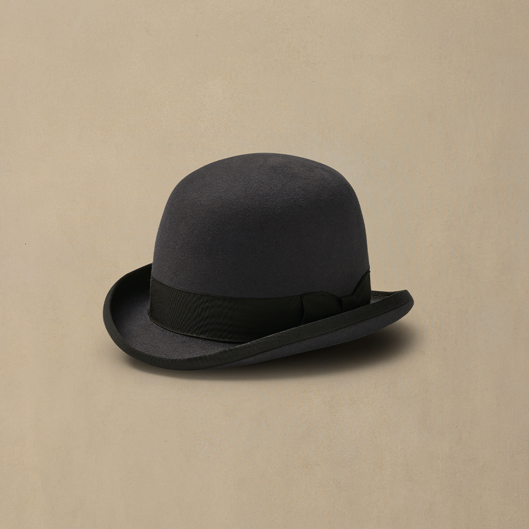 Akubra Hats - Homburg - Carbon Grey