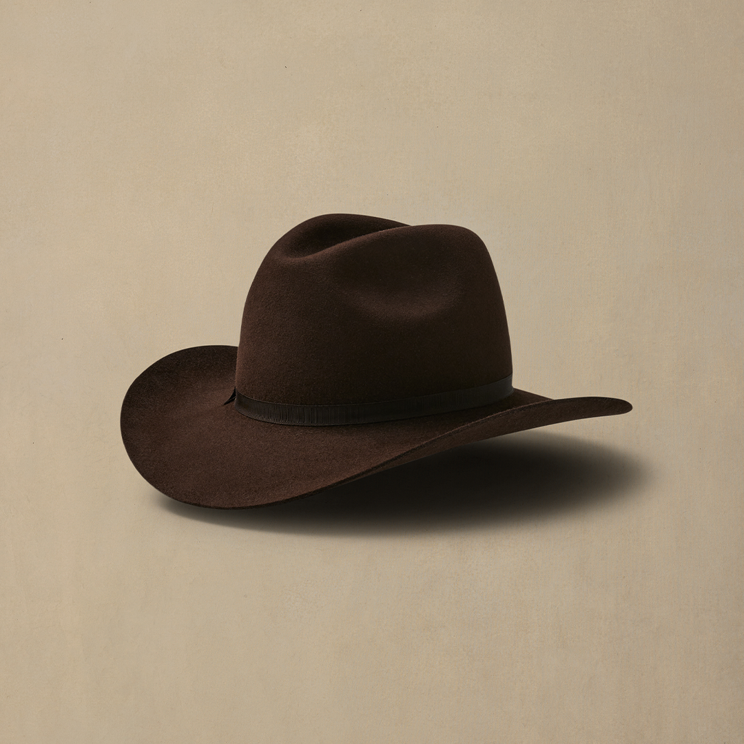 Akubra Hats - My First Rodeo - Bitter Chocolate