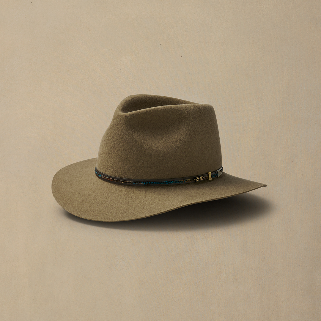 Akubra Hats - Leisure Time - Bran