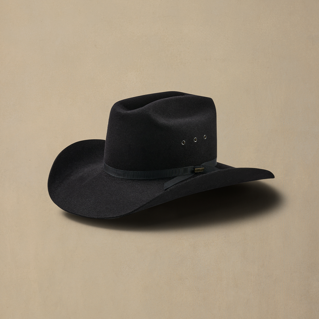 Akubra Hats - The Outback Club - Black