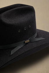 Akubra Hats - The Outback Club - Black