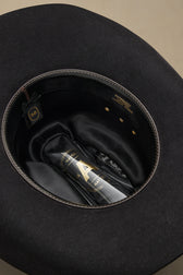 Akubra Hats - The Outback Club - Black