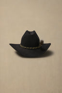 Akubra Hats - Rough Rider - Black