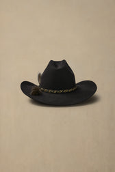 Akubra Hats - Rough Rider - Black