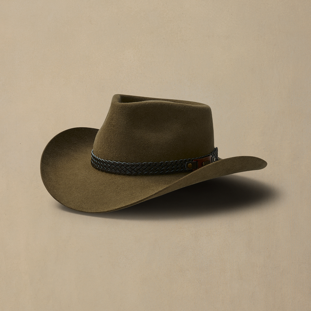 Akubra Hats - Snowy River - Eucalypt