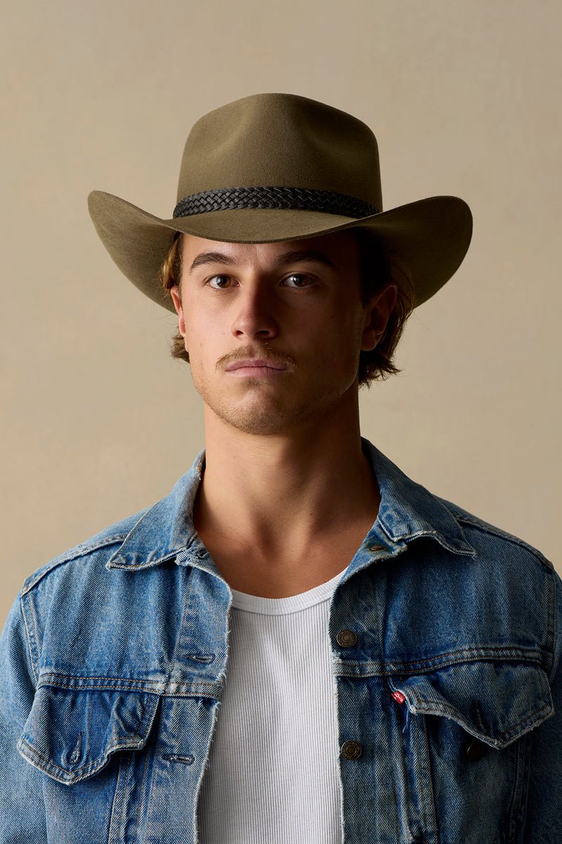 Akubra Snowy River Hats – Rugged Outdoors