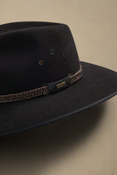 Akubra Hats - Tablelands - Black