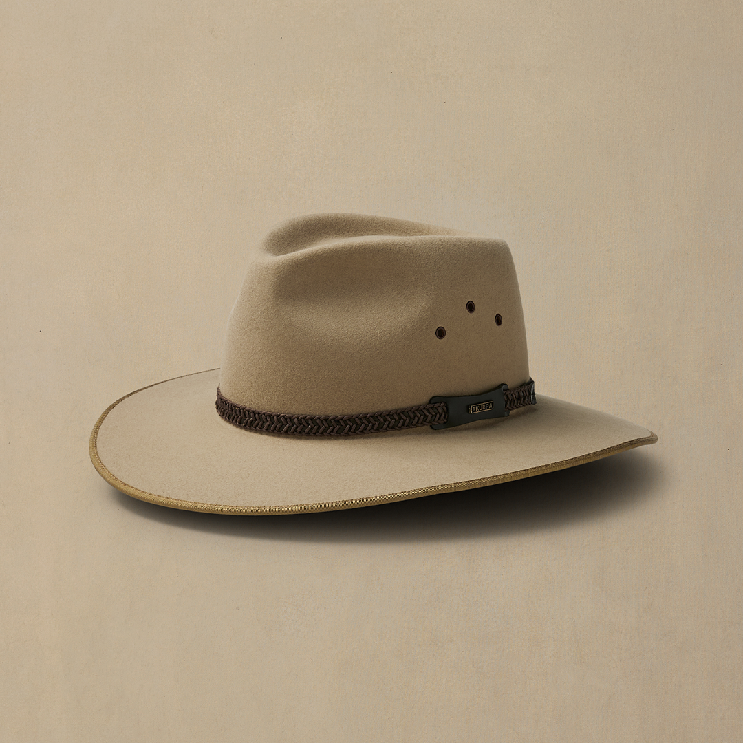 Akubra Hats - Tablelands - Sand