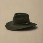 Akubra Hats - Tablelands - Brown Olive