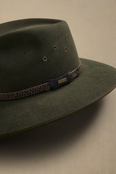 Akubra Hats - Tablelands - Brown Olive