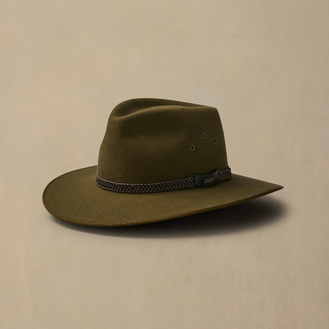 Akubra Hats - Tablelands - Khaki