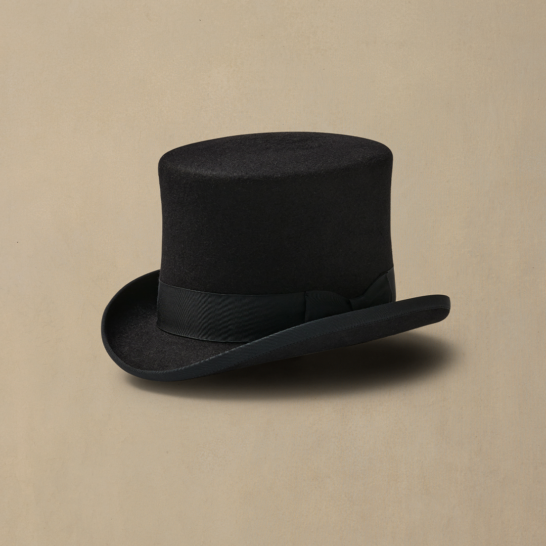 Akubra Hats - Top Hat - Black