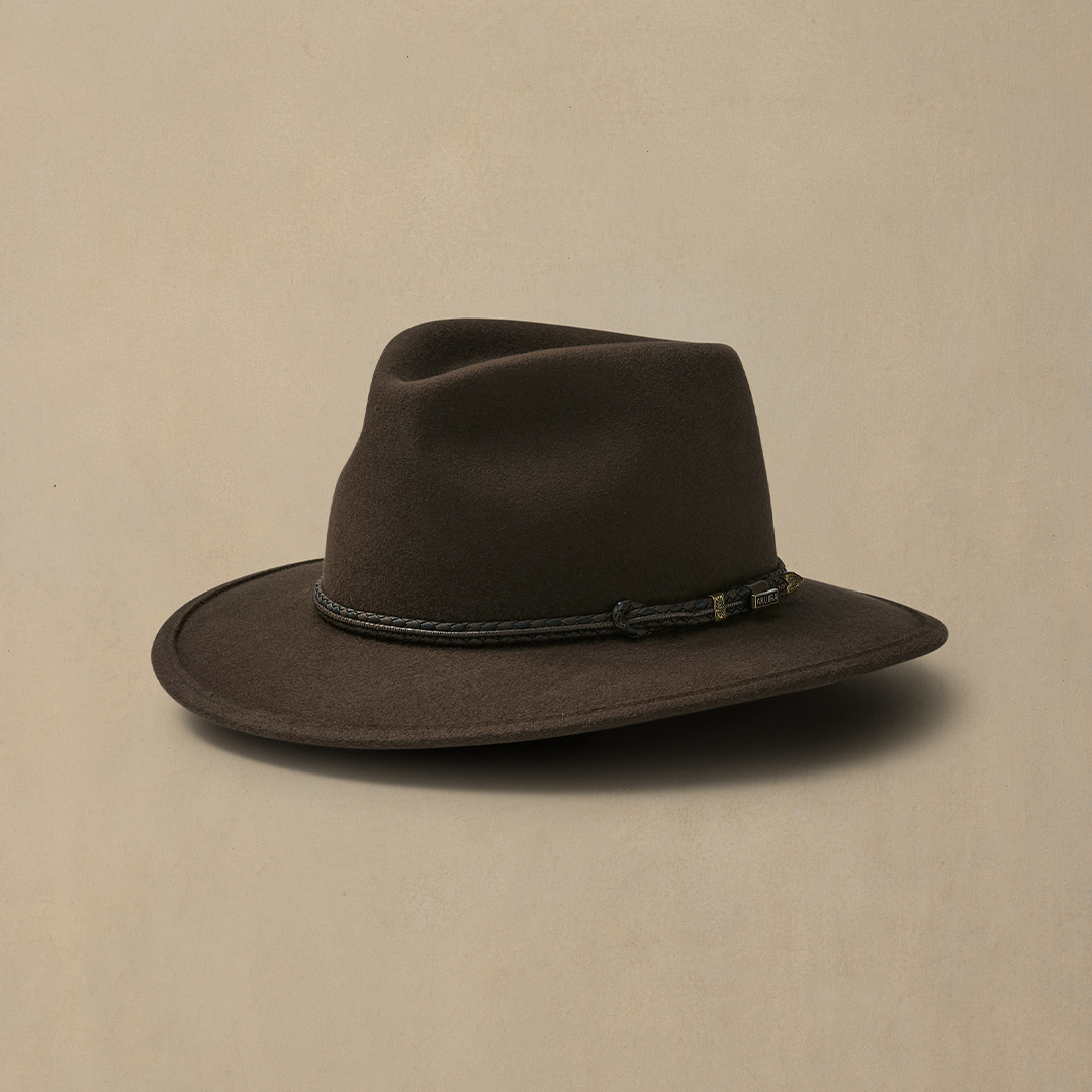 Akubra Hats - Traveller - Loden