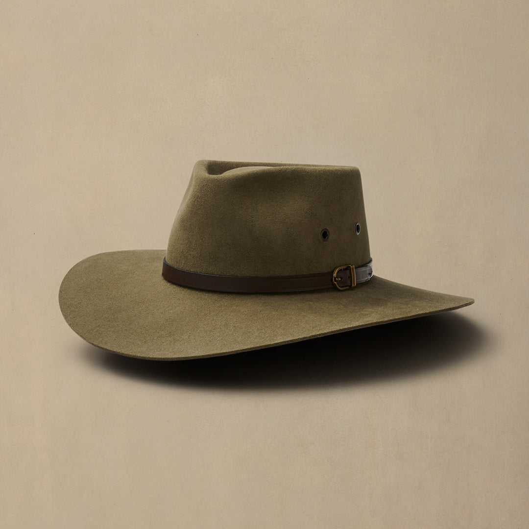 Akubra Hats - Territory - Eucalypt