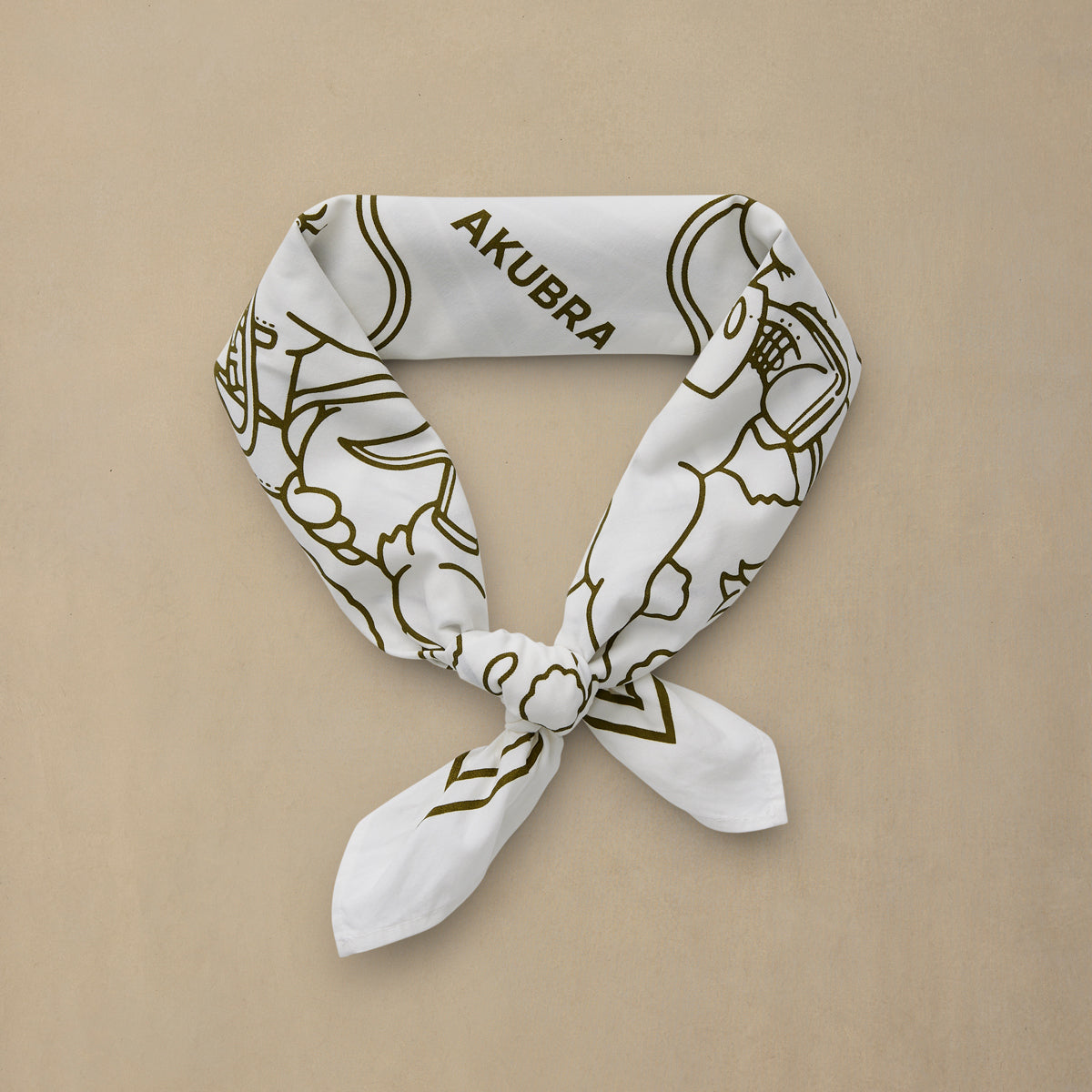 Akubra x Jake Ross – Limited Edition Collaboration - Bandana 005 ...