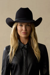 Akubra Hats - The Outback Club - Black
