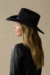Akubra Hats - The Outback Club - Black