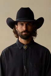 Akubra Hats - The Outback Club - Black