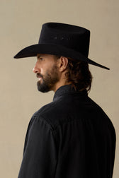 Akubra Hats - The Outback Club - Black