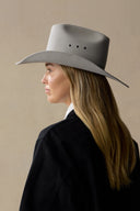 Akubra Hats - The Outback Club - Quartz
