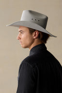 Akubra Hats - The Outback Club - Quartz