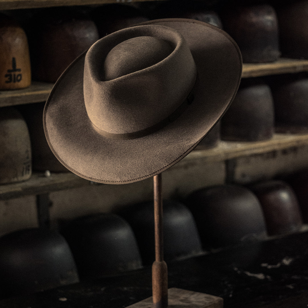 Akubra Hats - The Slim Dusty - Regency Fawn