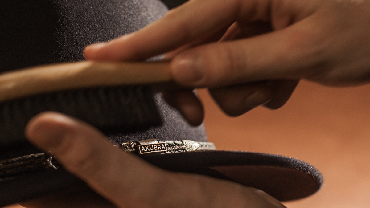 How to Clean Your Akubra Hat | Hat Care Tips