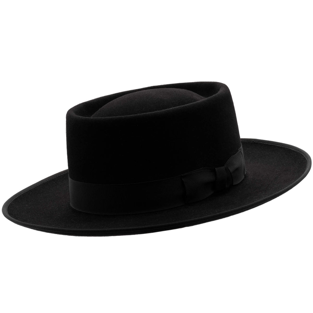 Akubra Hats - Squatter - Black