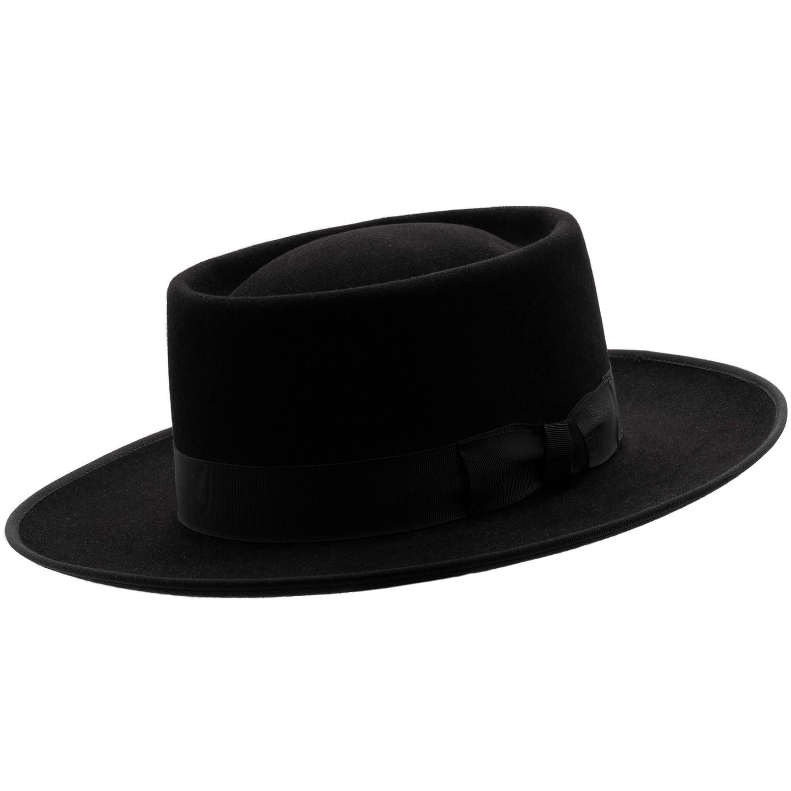 Akubra Hats - Squatter - Black
