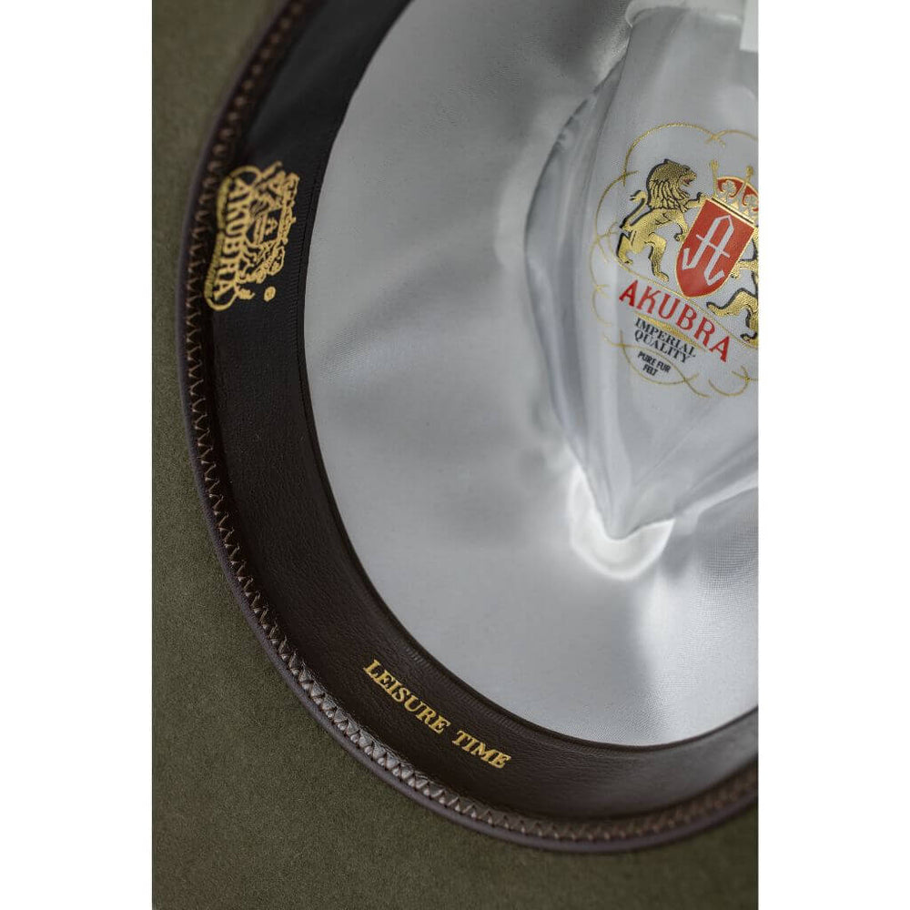 Akubra Hats - Leisure Time - Fern
