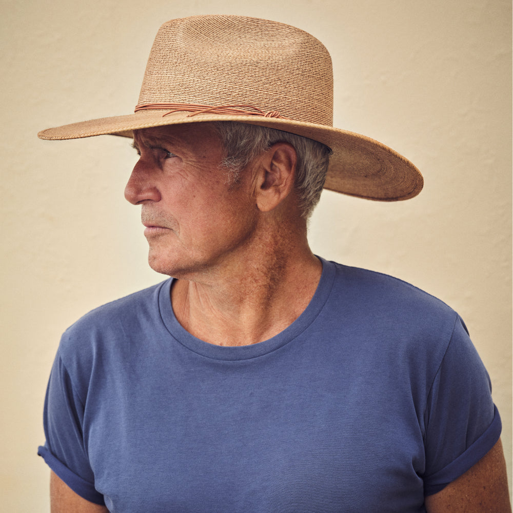 Akubra Hats - Eyre Straw - Light Toast