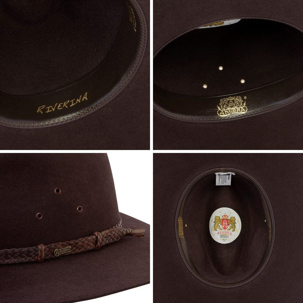 Akubra Hats - Riverina - Loden