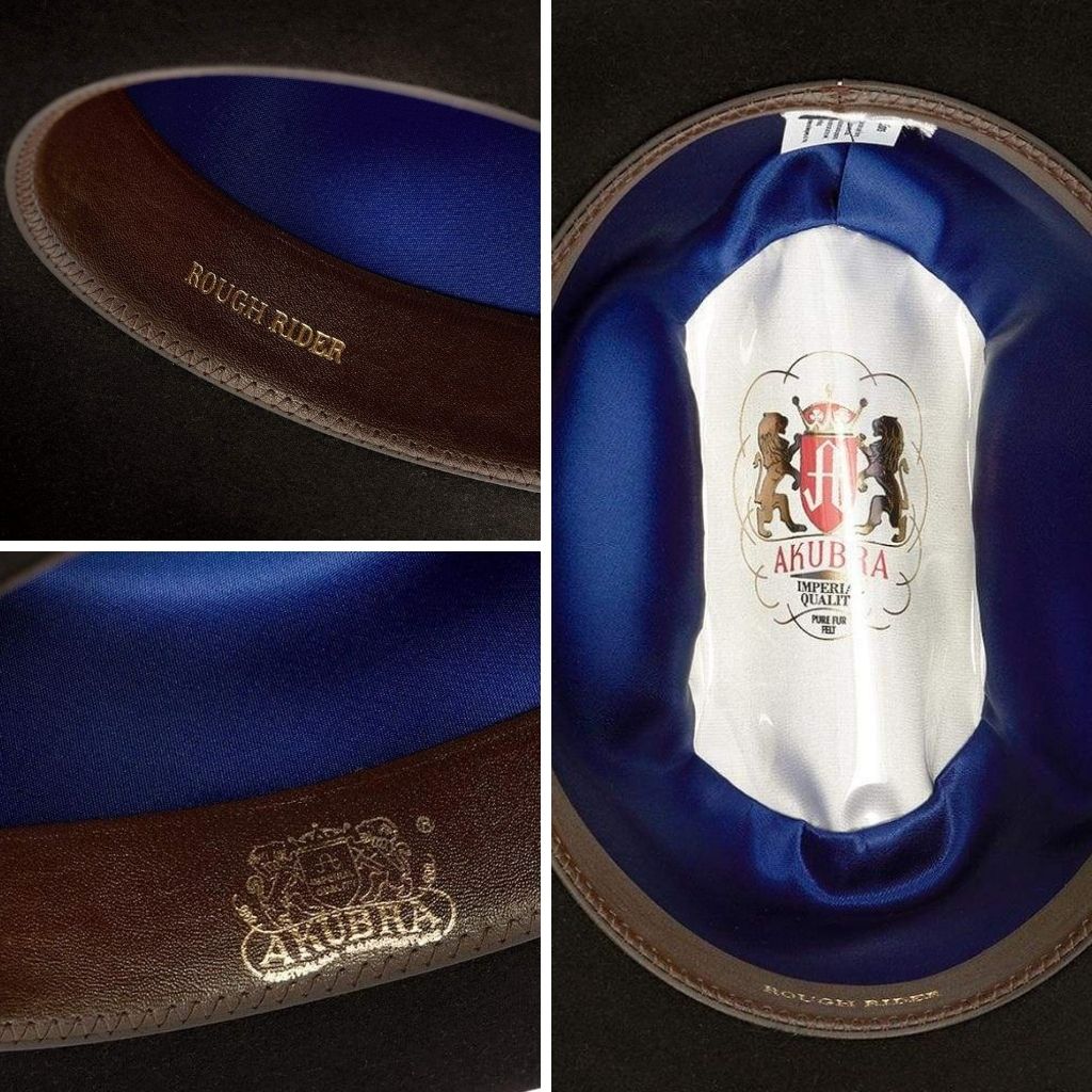 Rough Rider - Black – Akubra Hats