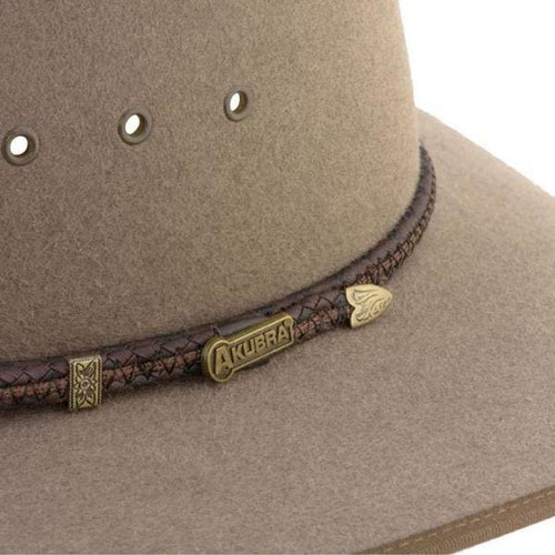 Akubra Hats - Cattleman - Bran