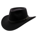 Akubra Hats - Snowy River - Black