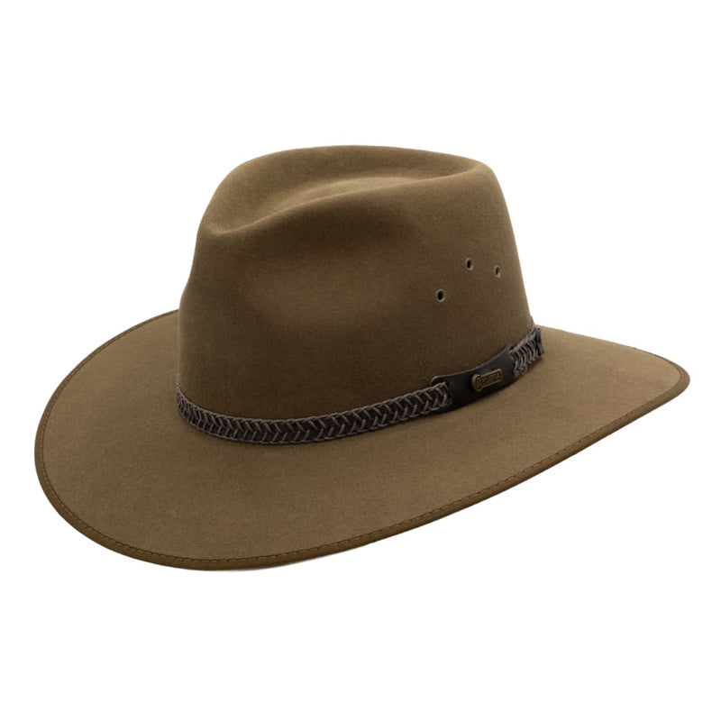 Akubra Hats - Tablelands - Khaki